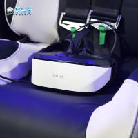 China Indoor Park VR Roller Coaster 9D Virtual Reality Game Machine with Shooting for sale
