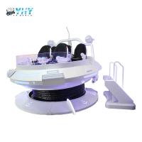 China VR UFO 360 Degree Rotation 5 Seats Virtual Reality Game Machine for sale