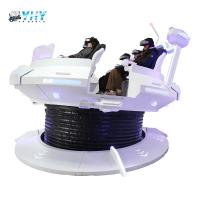 China VR UFO 360 Degree Rotation 5 Seats Virtual Reality Game Machine for sale
