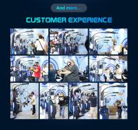 China Unleash Thrill VR Theme Park 32-Inch Screen VR Shooting Machine for sale