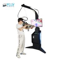 China Unleash Thrill VR Theme Park 32-Inch Screen VR Shooting Machine for sale
