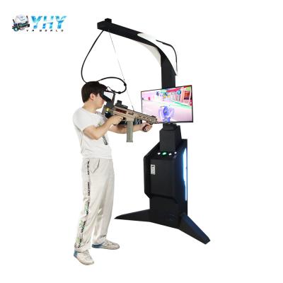 China Unleash Thrill VR Theme Park 32-Inch Screen VR Shooting Machine for sale
