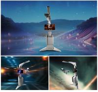 China Next-Gen VR Attraction 9D VR Gun Battle Machine With Imitation Gun for sale
