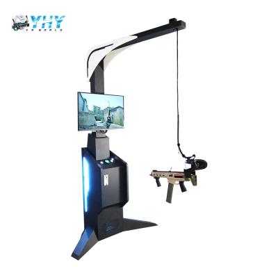 China Family & Gamer VR Hub Standing VR Battle Simulator With 20 Interactive Games for sale