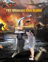 China Family & Gamer VR Hub Standing VR Battle Simulator With 20 Interactive Games for sale