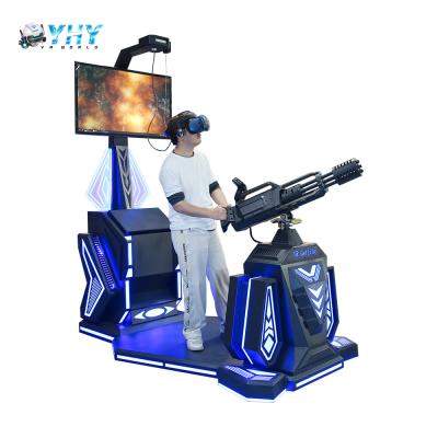 China YHY-01.097 VR Gatling HTC VR Headset 42 inch Screen Shooting Machine Gun Simulator for sale