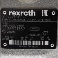 China Rexroth excavator plunger pump high pressure Original packaging A10V028DFR1/31R-PSC62N00 A10VSO28DR/31L/PPA12G20+1PF2G2 for sale