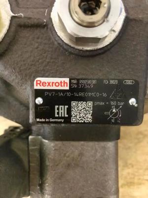 China PV7-1X/40-45RE37KC0-16 Rexroth PV series variable vane pump for sale