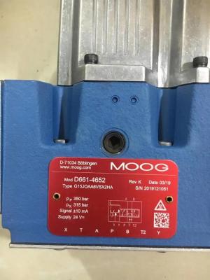 China D633-317BR04K01MONSM2 ImportedserieshydraulicvalvesfromAmericanoriginalMoogservovalvesteelmill for sale