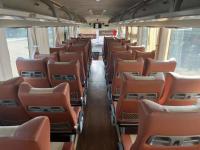 China Used Luxury Coaches 54 Seats ZK6120HQ5Y Used Left Hand Drive Buses for sale