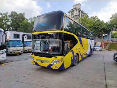 China 57-59 Seats Second hand luxury Buses ZK6127 diesel for sale
