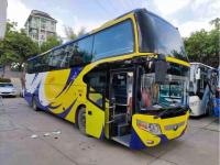 China 57-59 Seats Second hand luxury Buses ZK6127 diesel for sale