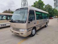 China 23 Seats Used  Bus with Sealing Window Manual Transmission for sale