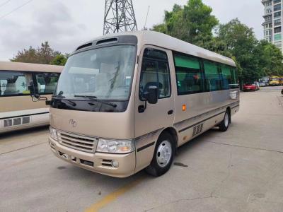 China 23 Seats Used  Bus with Sealing Window Manual Transmission for sale