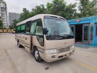 China 23 Seats Used  Bus with Sealing Window Manual Transmission for sale