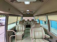 China 23 Seats Used  Bus with Sealing Window Manual Transmission for sale