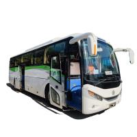 China Guangtong Used Electric Bus 46 Seats Used Travel Bus Produced In December 2017 for sale