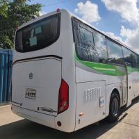 China Guangtong Used Electric Bus 46 Seats Used Travel Bus Produced In December 2017 for sale
