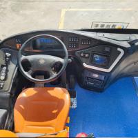 China Guangtong Used Electric Bus 46 Seats Used Travel Bus Produced In December 2017 for sale