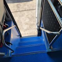 China Guangtong Used Electric Bus 46 Seats Used Travel Bus Produced In December 2017 for sale
