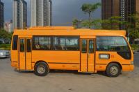 China Golden Dragon XML6700 Used City Bus 19 Seats Used Left Hand Drive Bus for sale