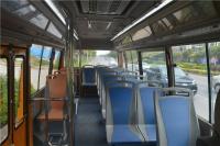 China Golden Dragon XML6700 Used City Bus 19 Seats Used Left Hand Drive Bus for sale