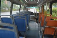 China Golden Dragon XML6700 Used City Bus 19 Seats Used Left Hand Drive Bus for sale