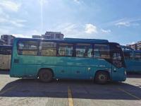 China August 2019  Second Hand Luxury Bus 19 Seats ISO Certified for sale