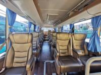 China August 2019  Second Hand Luxury Bus 19 Seats ISO Certified for sale