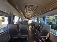 China August 2019  Second Hand Luxury Bus 19 Seats ISO Certified for sale
