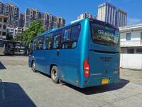 China August 2019  Second Hand Luxury Bus 19 Seats ISO Certified for sale