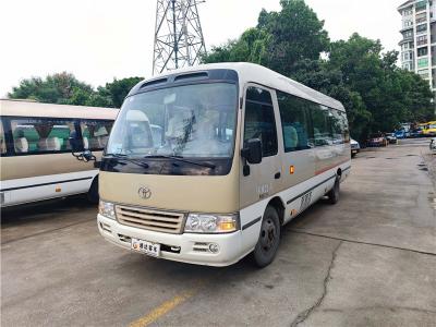 China Diesel Second Hand Luxury  23 Seats Bus for sale