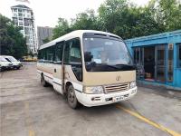 China Diesel Second Hand Luxury  23 Seats Bus for sale