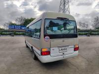 China Diesel Second Hand Luxury  23 Seats Bus for sale