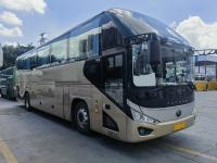 China Euro 6 Double Door Used Commercial Buses with Extra Large Luggage Warehouse for sale