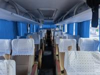 China Euro 6 Double Door Used Commercial Buses with Extra Large Luggage Warehouse for sale