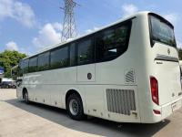 China Golden Dragon 48 Seats Second Hand Luxury Bus Diesel Used Commercial Vehicle for sale