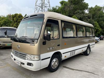 China King Long Second Hand Mini Bus 23 Seats Model Left Hand Drive for sale
