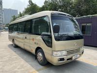 China 2016 Year 31 Seats Second Hand Buses Left Hand Steering Mini Used  Buses for sale