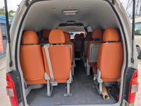 China Jinbei 14 Seats Second Hand Mini Bus Euro 4 Used 14 Passenger Van for sale
