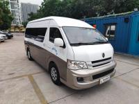 China Jinbei 14 Seats Second Hand Mini Bus Euro 4 Used 14 Passenger Van for sale