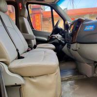 China King Long Used 15 Passenger Buses Jinbei 2nd Hand Minibus Left Hand Drive for sale