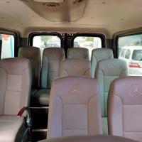 China King Long Used 15 Passenger Buses Jinbei 2nd Hand Minibus Left Hand Drive for sale