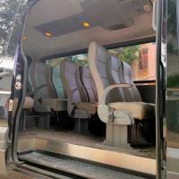 China King Long Used 15 Passenger Buses Jinbei 2nd Hand Minibus Left Hand Drive for sale