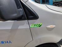 China JAC Used Mini Bus 14 Seats Used Passenger Van with Euro 6 Emission Standard and 3570mm Wheel Base for sale