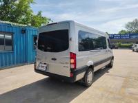 China JAC Second Hand Mini Bus 14 Seats Used Passenger Van With Air Condition for sale