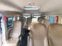 China JAC Second Hand Mini Bus 14 Seats Used Passenger Van With Air Condition for sale