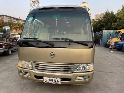 China Golden Dragon Small Used  Bus Mini 23 Seats Passenger Used Coach Bus for sale
