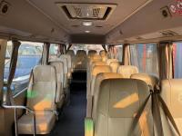 China Golden Dragon Small Used  Bus Mini 23 Seats Passenger Used Coach Bus for sale