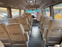 China Golden Dragon Small Used  Bus Mini 23 Seats Passenger Used Coach Bus for sale